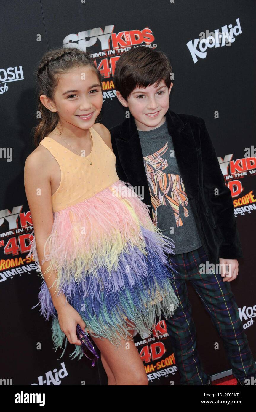 Rowan Blanchard And Mason Cook
