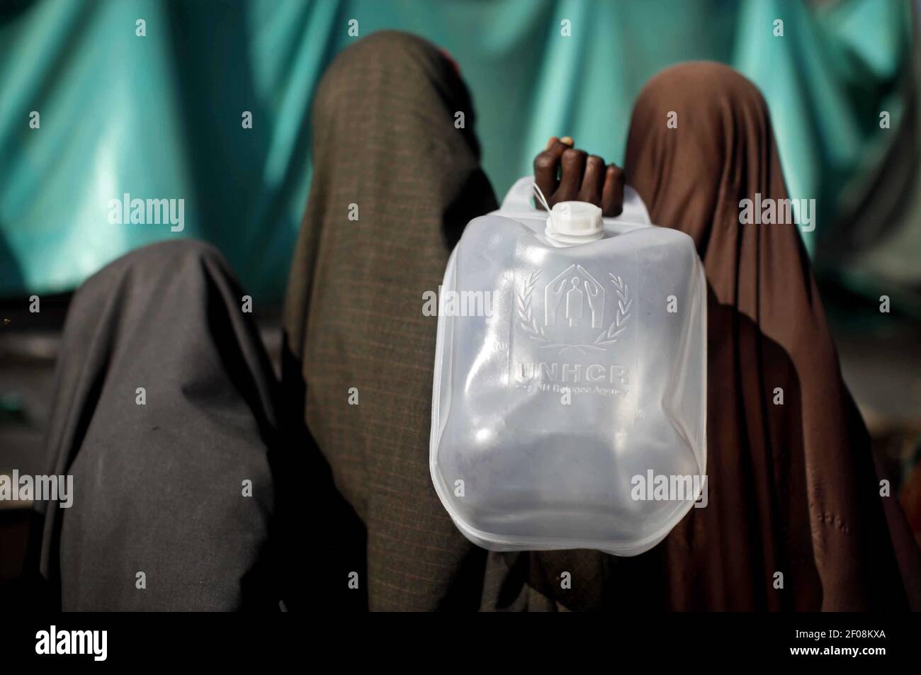 31 July 2011 - Dadaab, Kenya - Food distribution managed by WFP (World ...