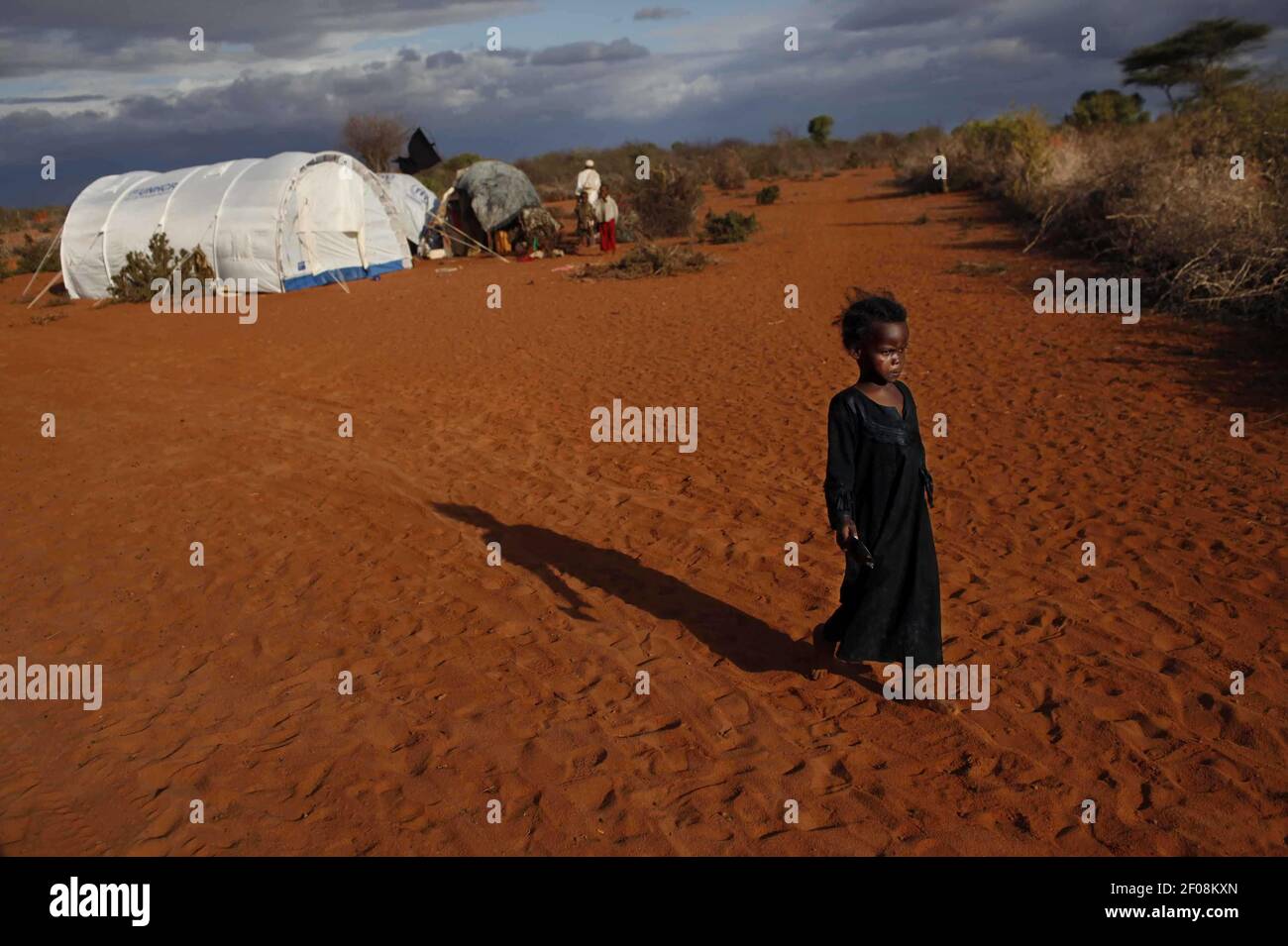 31 July 2011 - Dadaab, Kenya - Hagadera IDP's camp, in Dadaab district ...