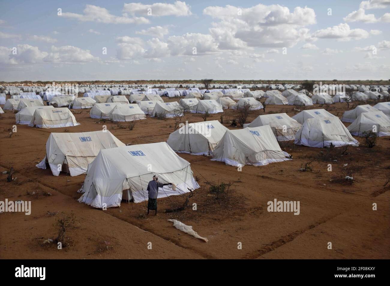 30 July 2011 - Dadaab, Kenya - IFO 3's IDP camp of Dadaab, in East ...