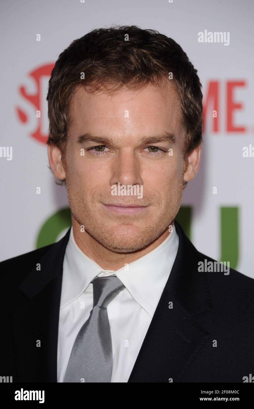 Michael C. Hall. 3 August 2011, Beverly Hills, CA. CBS,The CW And ...