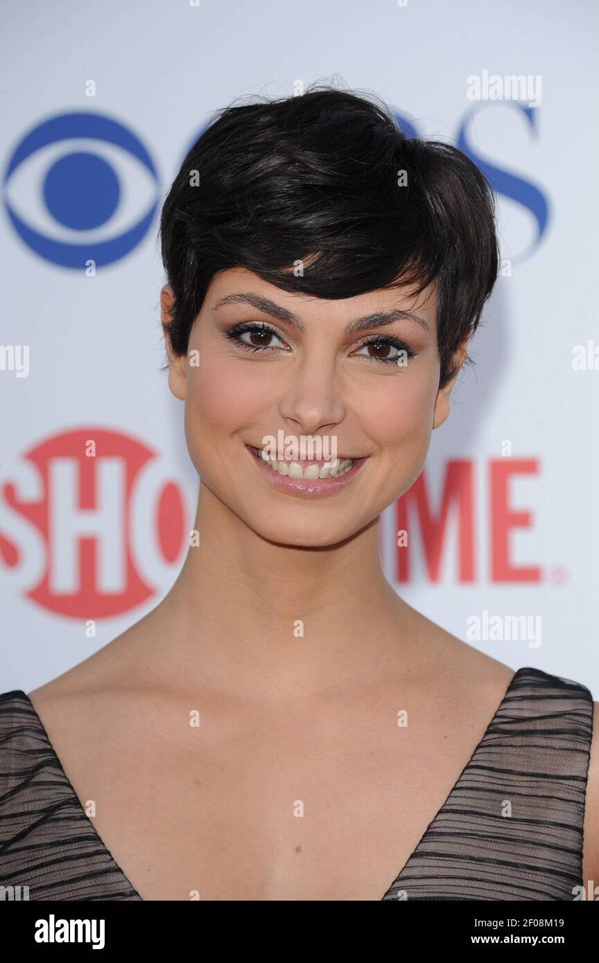 Morena Baccarin. 3 August 2011, Beverly Hills, CA. CBS,The CW And ...