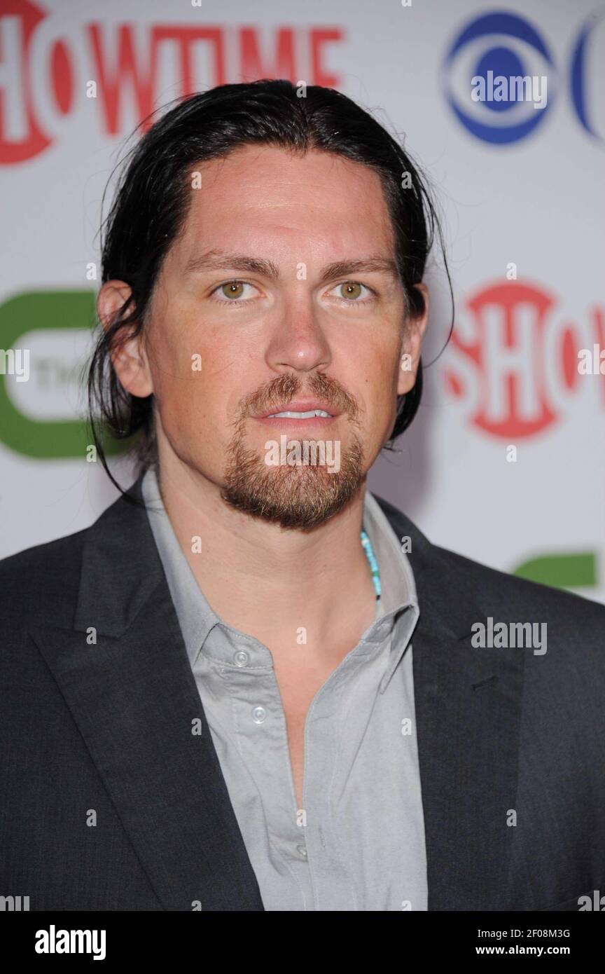 Steve Howey. 3 August 2011, Beverly Hills, CA. CBS,The CW And Showtime ...