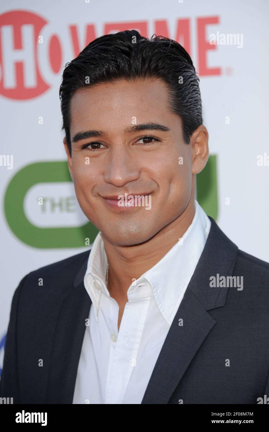 Mario Lopez. 3 August 2011, Beverly Hills, CA. CBS,The CW And Showtime ...