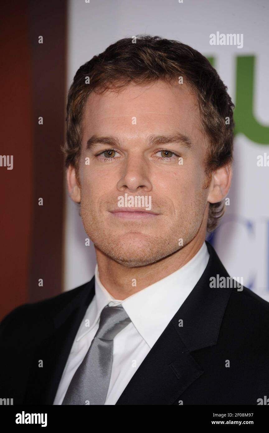 Michael C. Hall. 3 August 2011, Beverly Hills, CA. CBS,The CW And ...