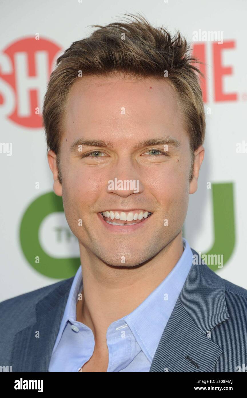 Scott Porter. 3 August 2011, Beverly Hills, CA. CBS,The CW And Showtime ...