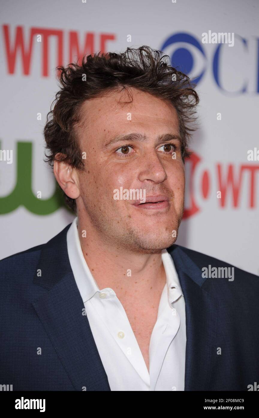 Jason Segel. 3 August 2011, Beverly Hills, CA. CBS,The CW And Showtime ...