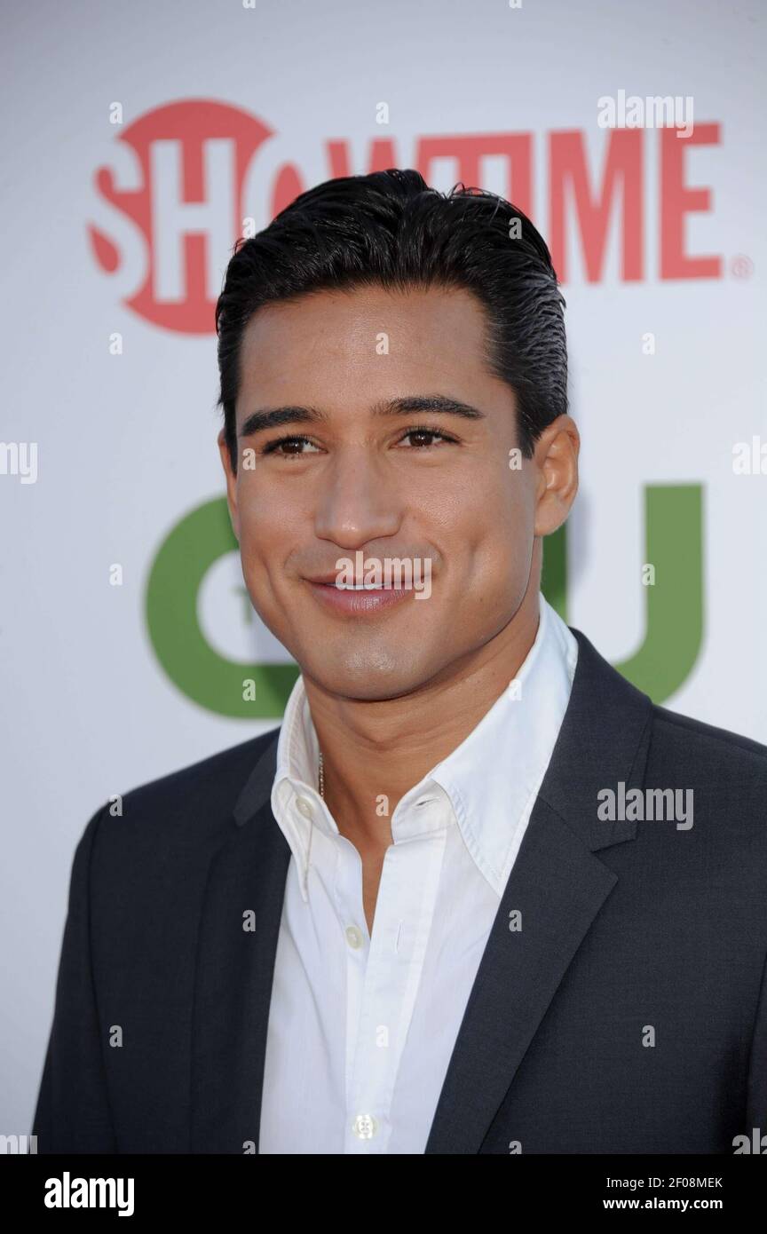 Mario Lopez. 3 August 2011, Beverly Hills, CA. CBS,The CW And Showtime ...