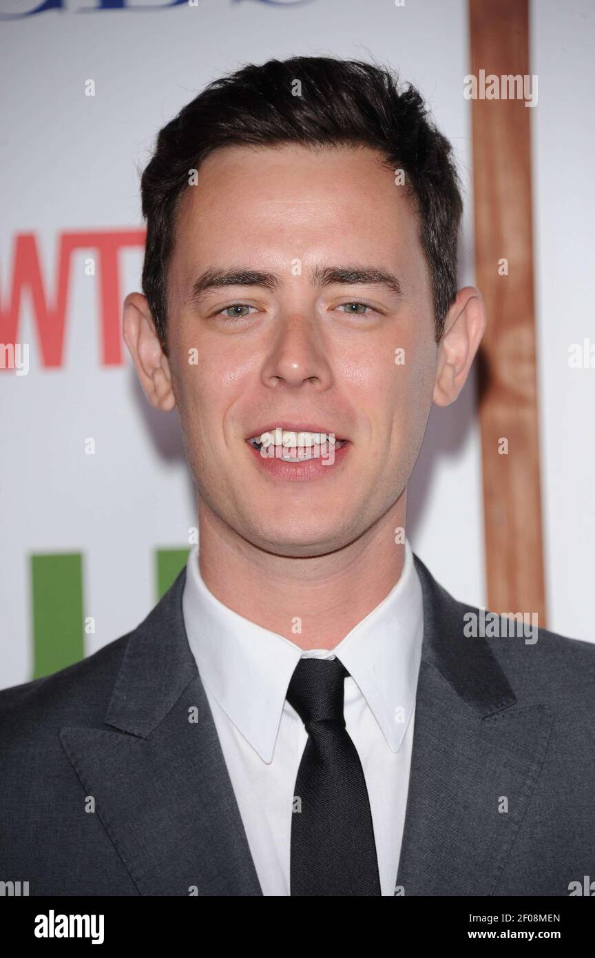 Colin Hanks. 3 August 2011, Beverly Hills, CA. CBS,The CW And Showtime ...