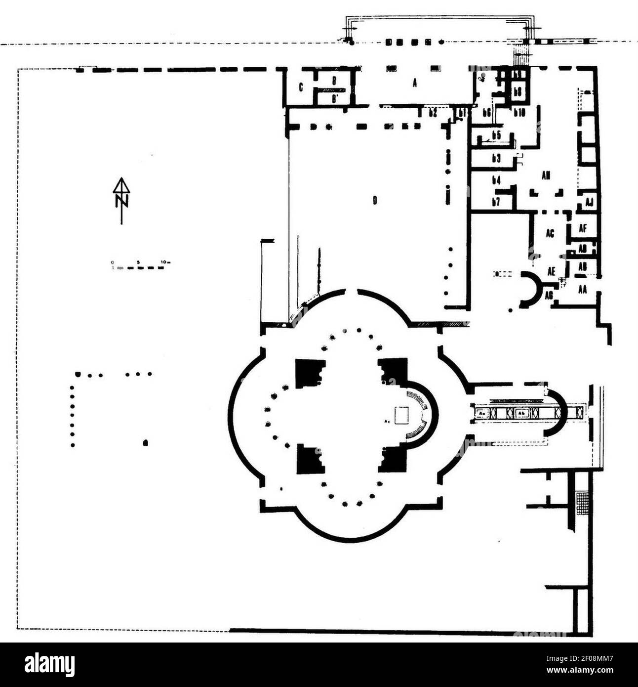 Tetraconch church hi-res stock photography and images - Alamy