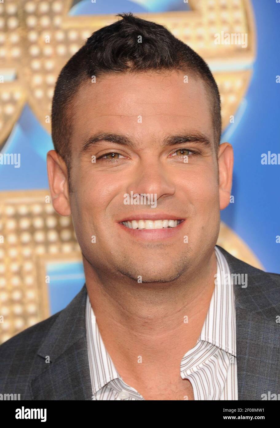 Mark Salling. 6 August 2011, Westwood, CA. GLEE: The 3D Concert Movie ...