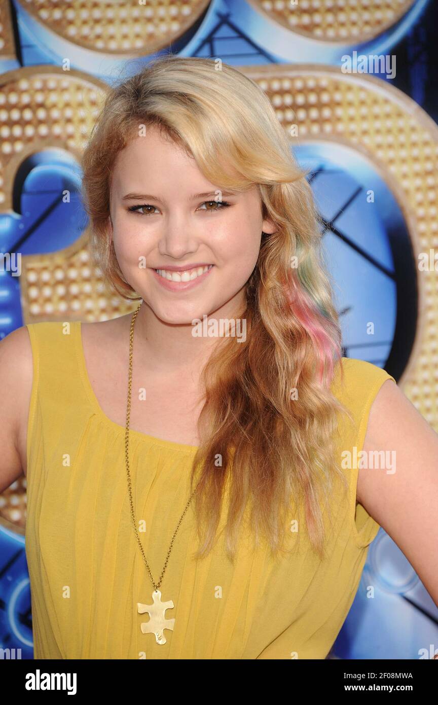 Taylor Spreitler. 6 August 2011, Westwood, CA. GLEE: The 3D Concert ...