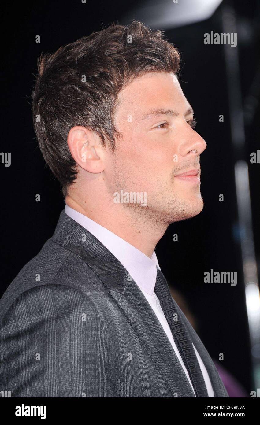 Cory Monteith. 6 August 2011, Westwood, CA. GLEE: The 3D Concert Movie ...