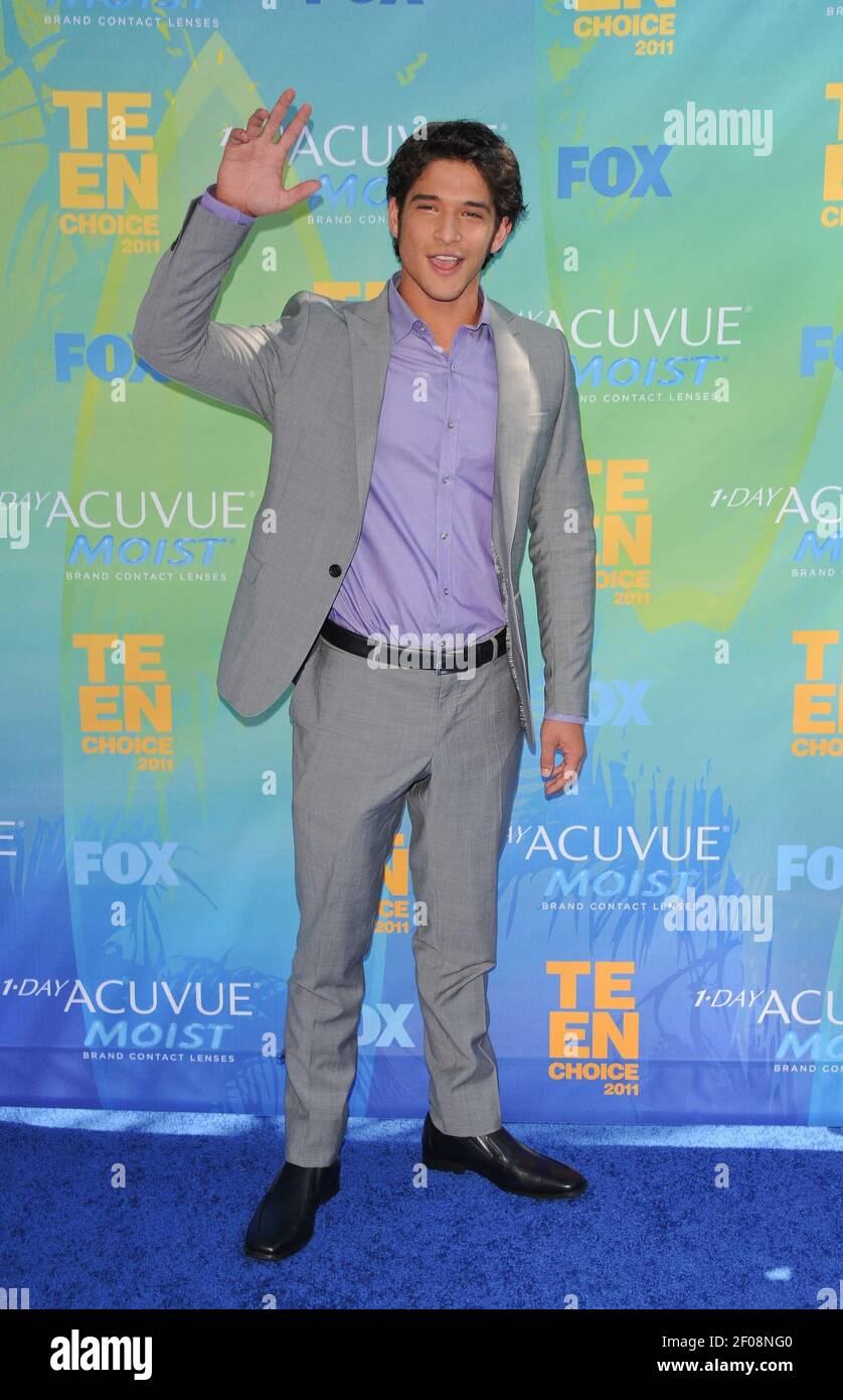 Tyler Posey. 7 August 2011, Universal City, CA. 2011 Teen Choice Awards ...