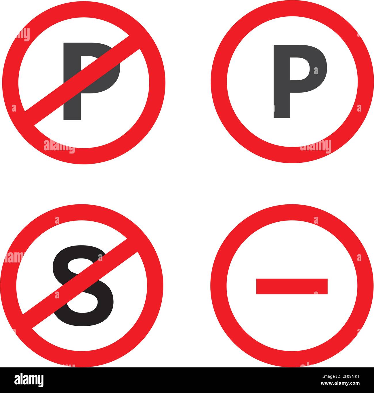 Car stopping at stop sign Stock Vector Images - Alamy