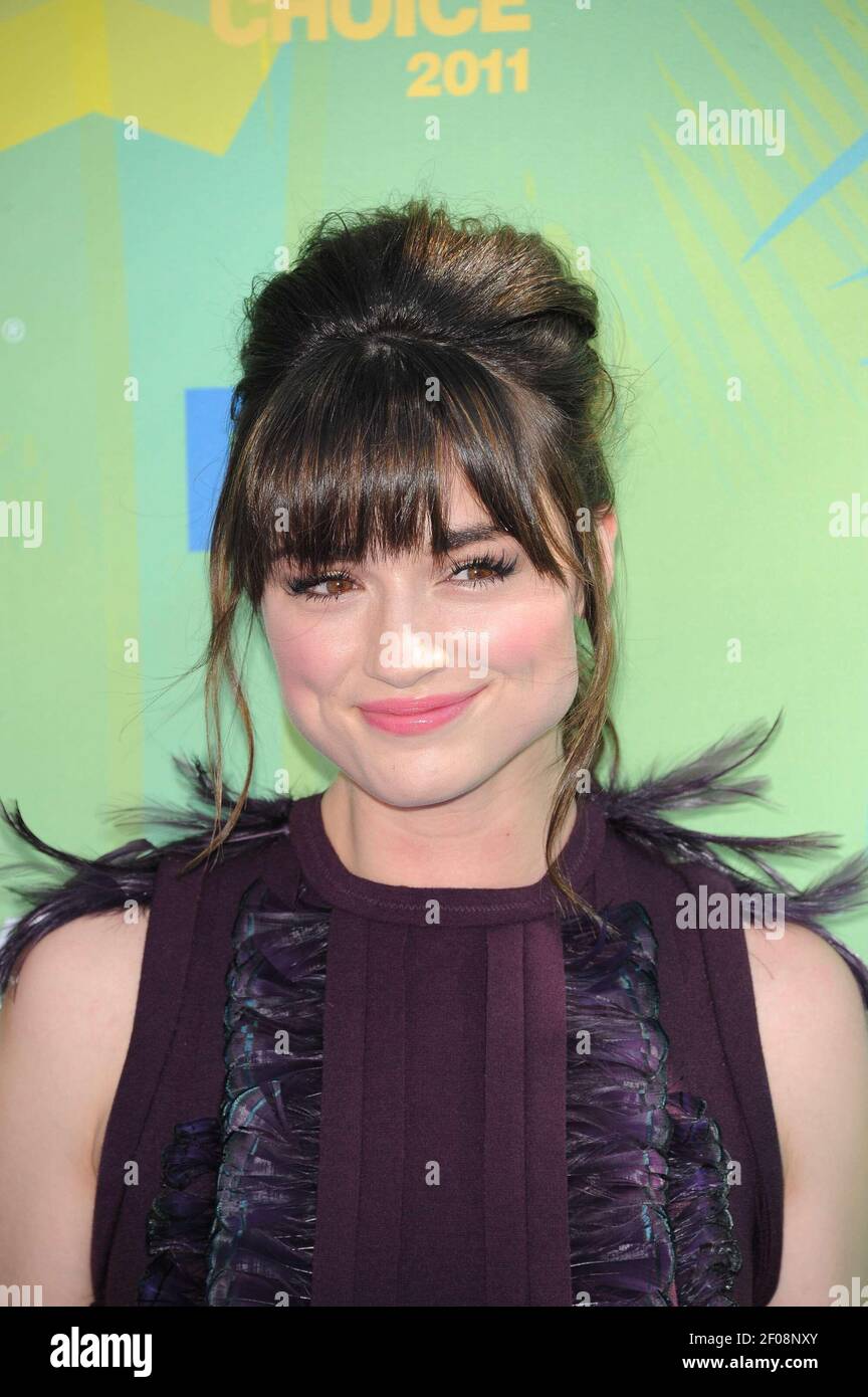 Crystal Reed. 7 August 2011, Universal City, CA. 2011 Teen Choice ...