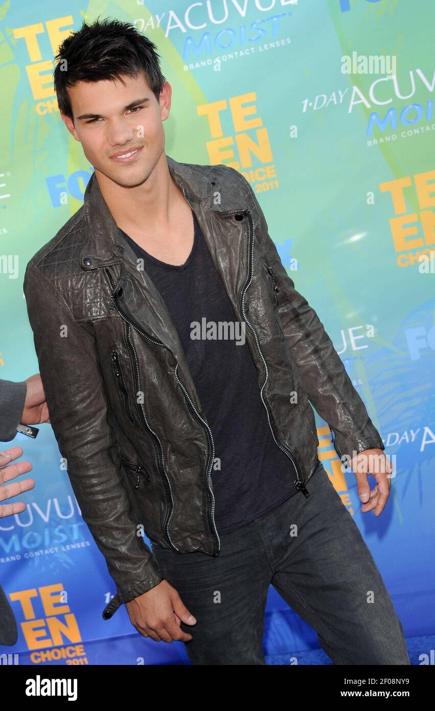 Taylor Lautner. 7 August 2011, Universal City, CA. 2011 Teen Choice ...