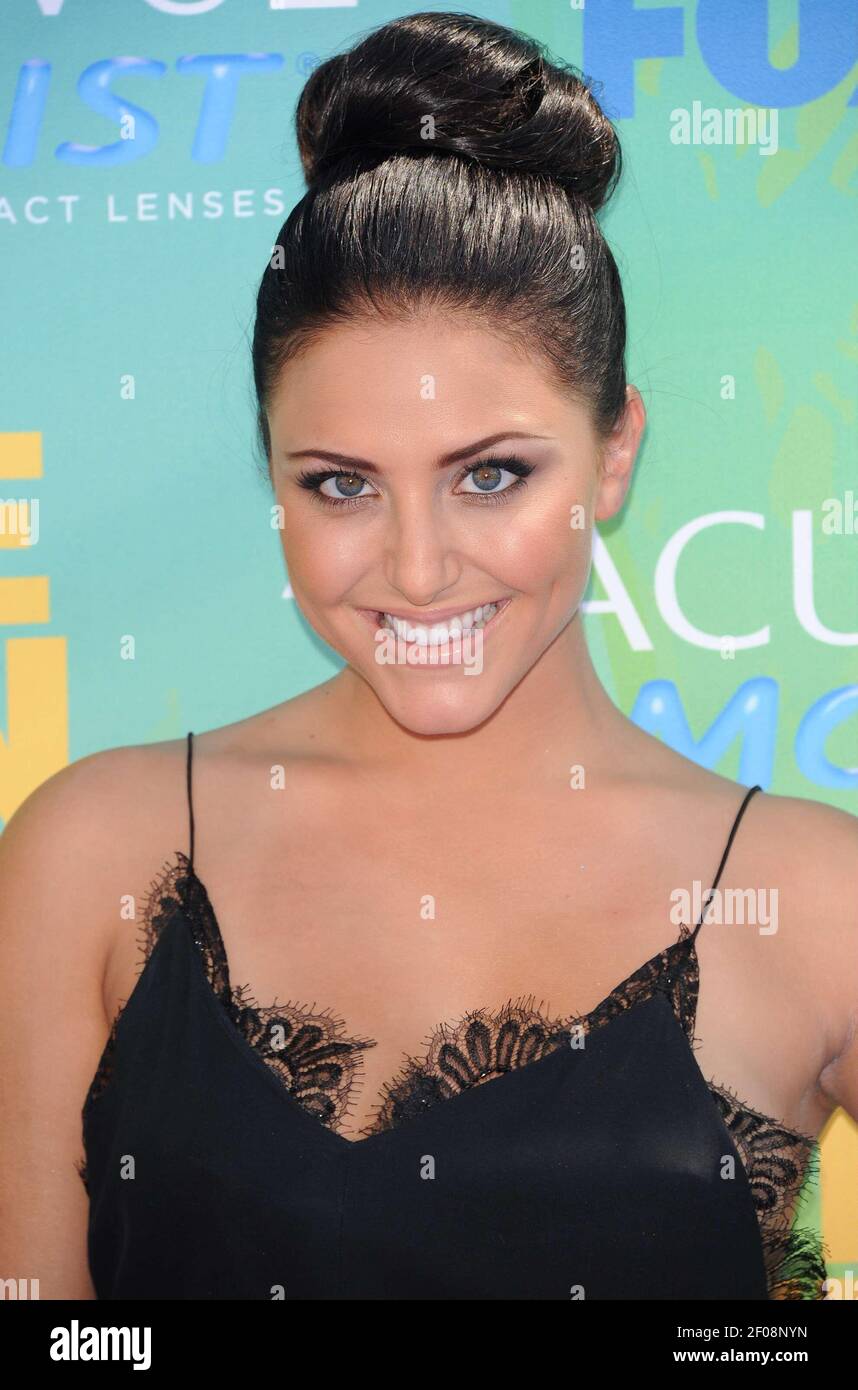 Cassie Scerbo. 7 August 2011, Universal City, CA. 2011 Teen Choice Awards - Arrivals held at the ...