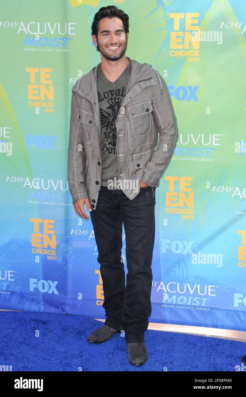 Tyler Hoechlin. 7 August 2011, Universal City, CA. 2011 Teen Choice ...