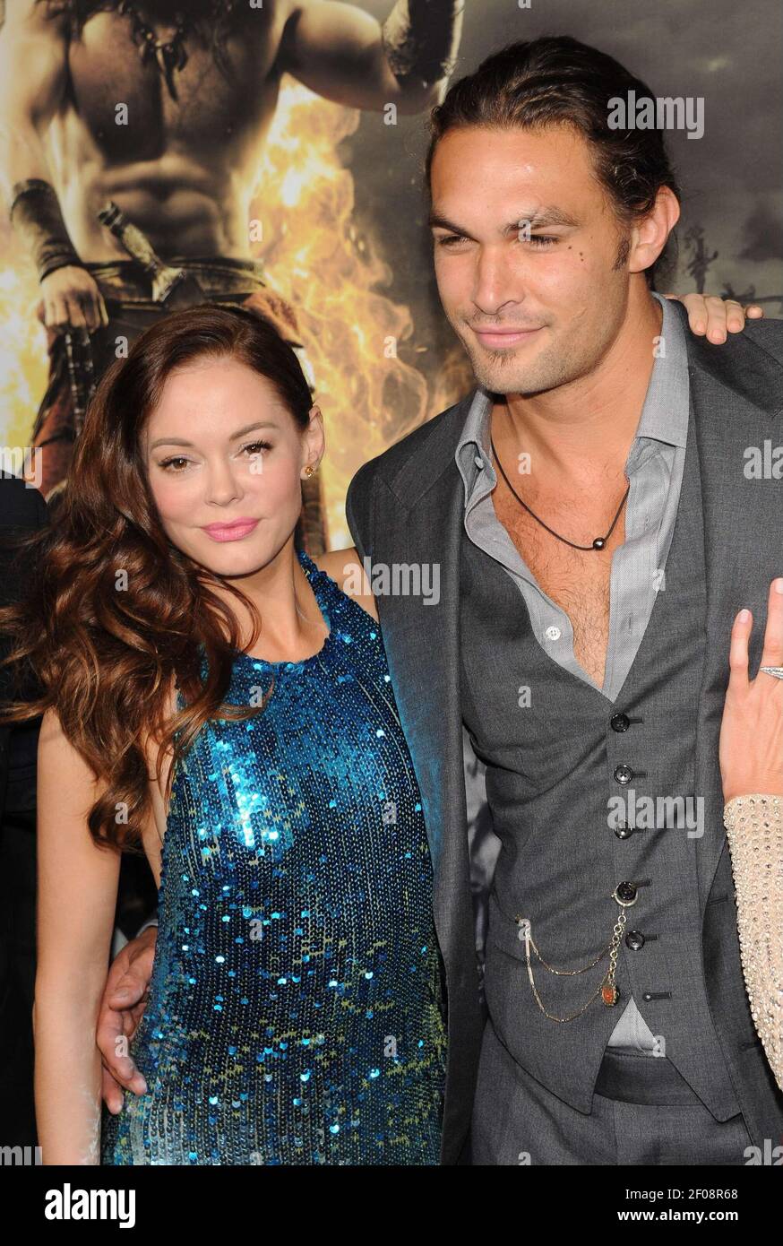 Jason Momoa Og Rose Mcgowan