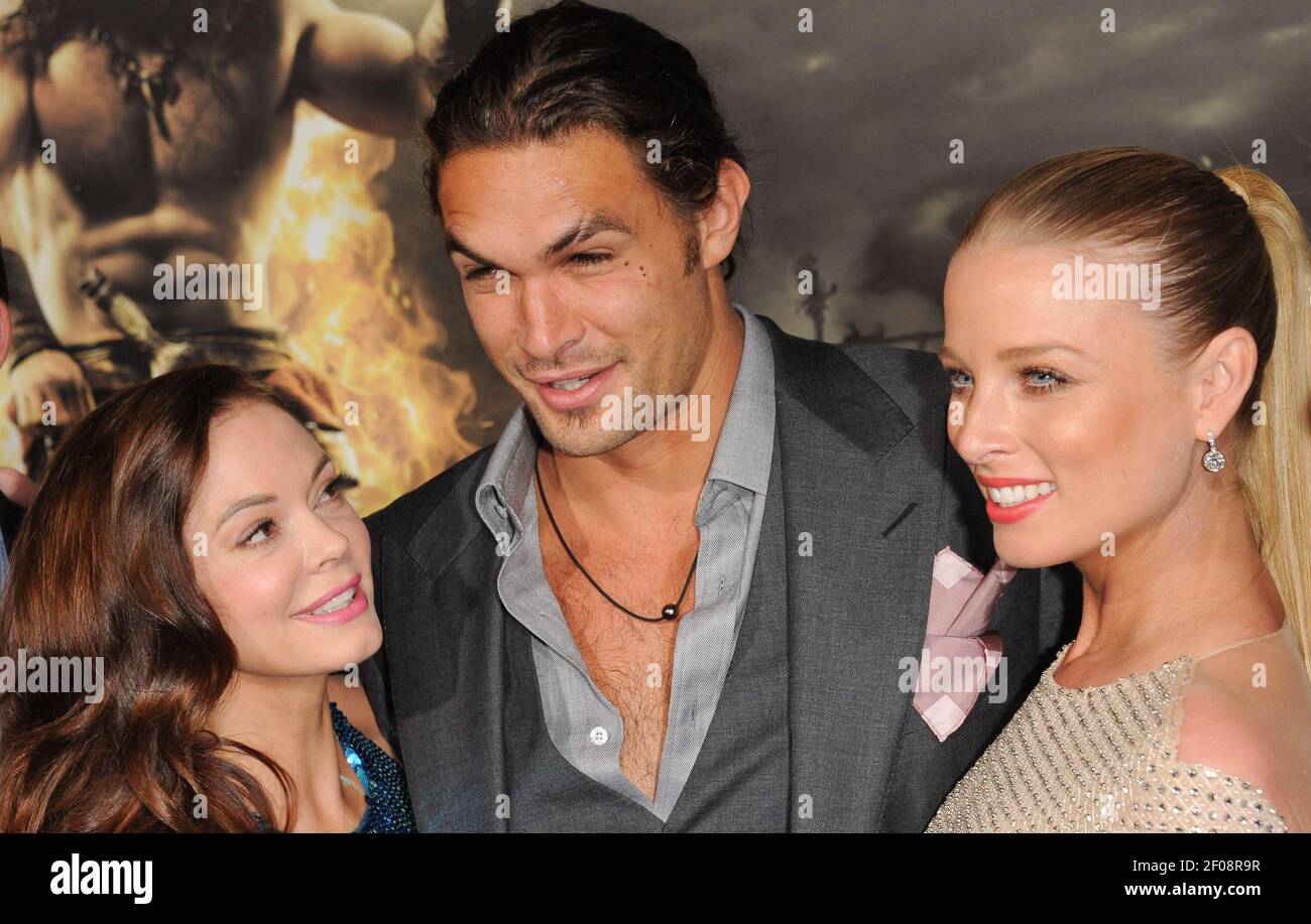 Jason Momoa And Rose Mcgowan