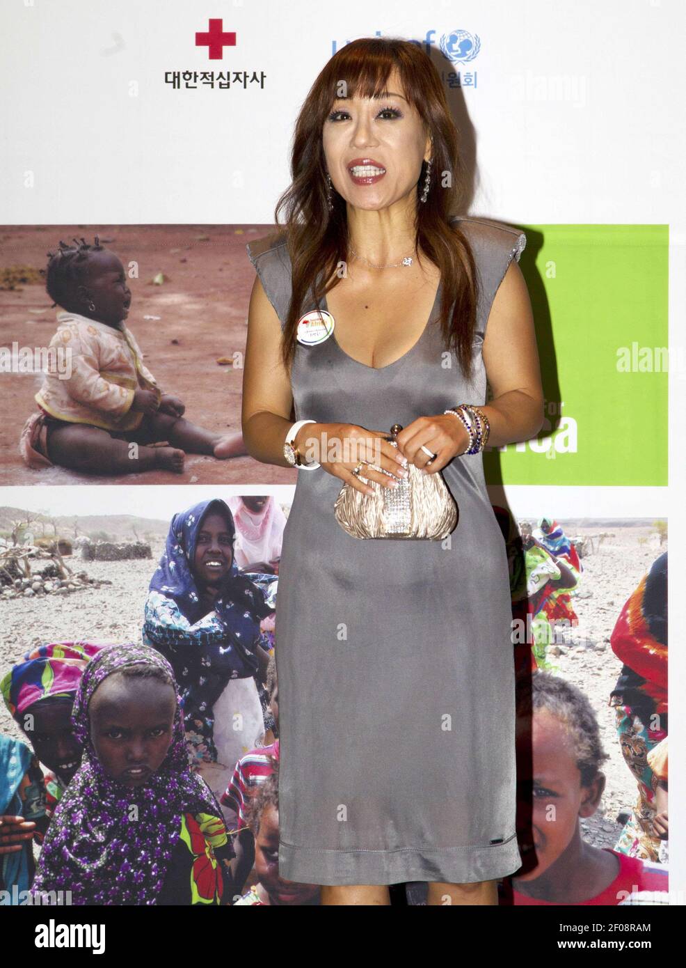 12 August 2011 - Seoul, South Korea - South Korean Soprano singer Sumi ...