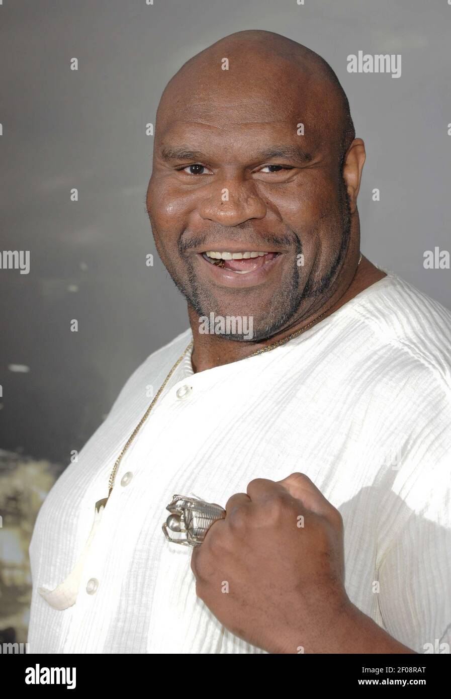 Bob Sapp. 11 August 2011, Los Angeles, CA. Conan The Barbarian Premiere ...