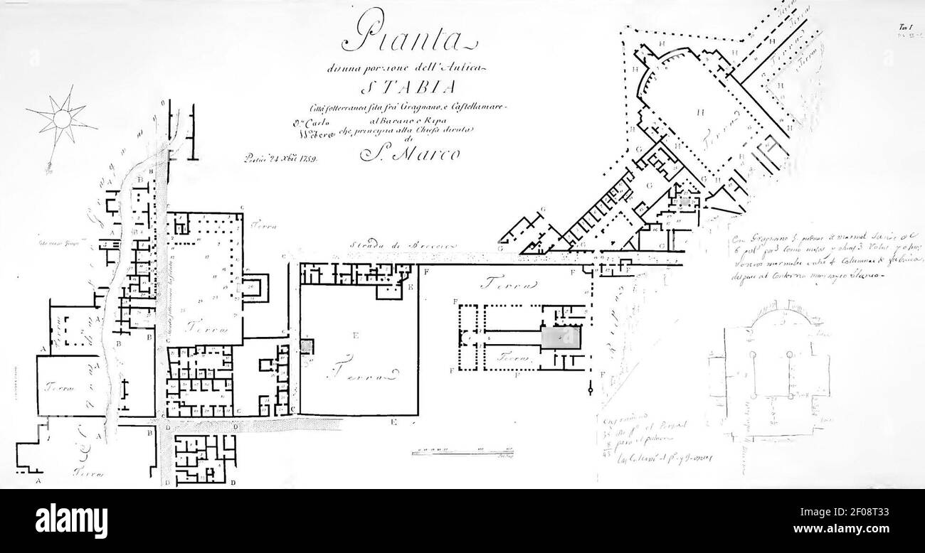 Stabiae hi-res stock photography and images - Alamy