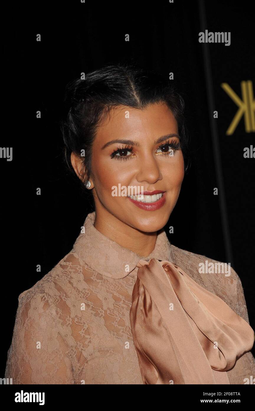 Kourtney Kardashian At 17