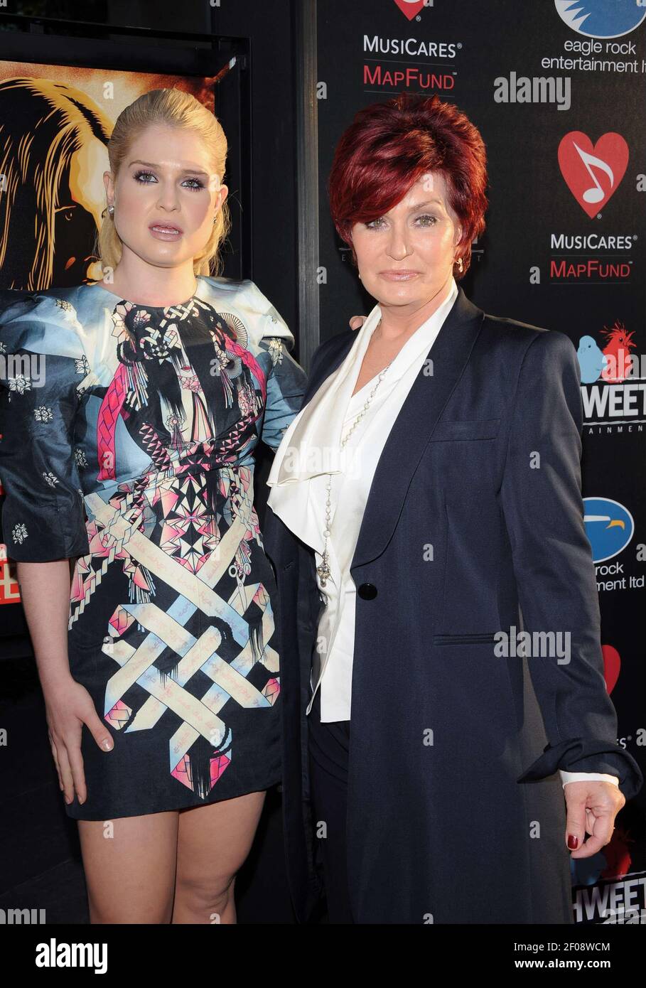 Kelly Osbourne and Sharon Osbourne. 22 August 2011, Hollywood, CA ...