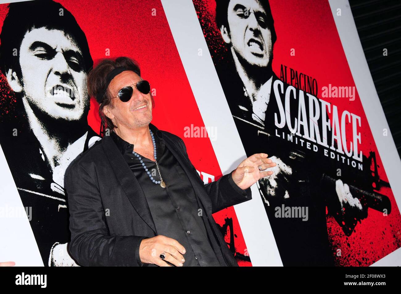 Al Pacino. 23 August 2011, Los Angeles, CA. Scarface Blu-Ray Release ...