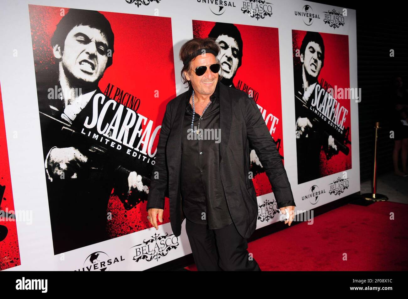 Al Pacino. 23 August 2011, Los Angeles, CA. Scarface Blu-Ray Release ...