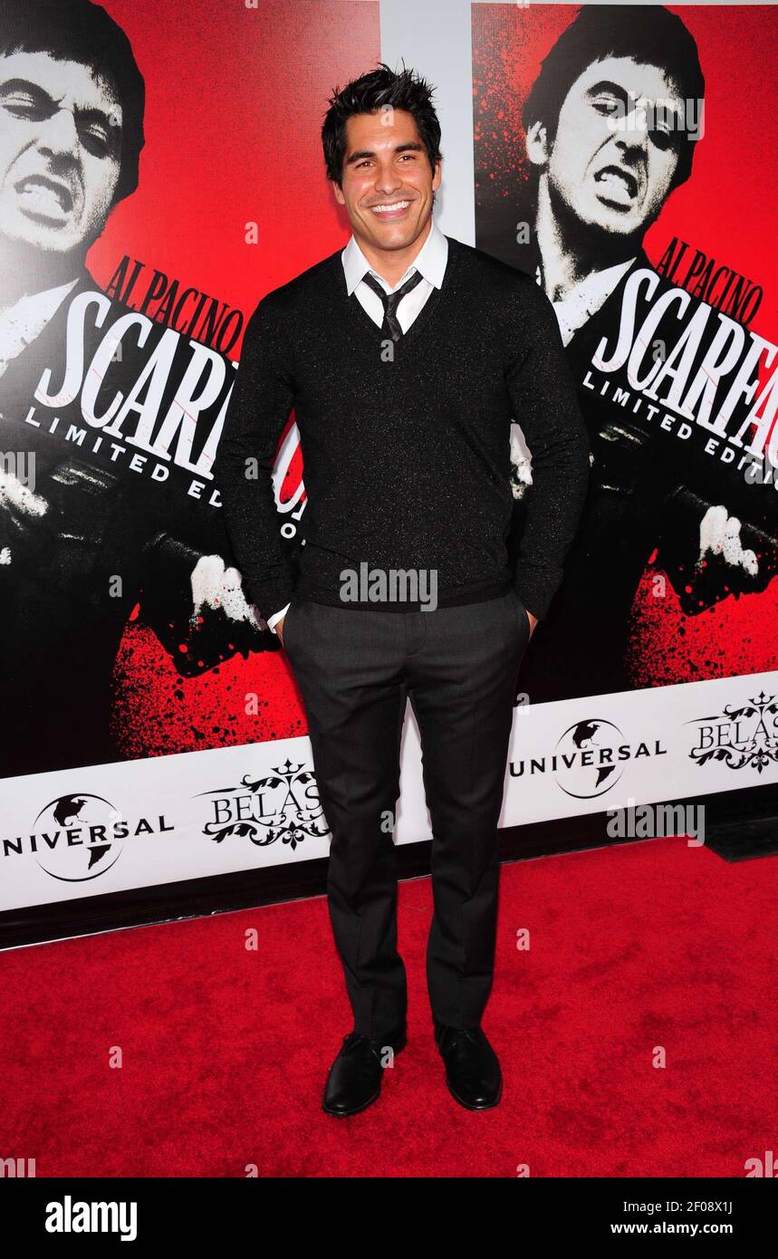 Mike Catherwood. 23 August 2011, Los Angeles, CA. Scarface Blu-Ray ...