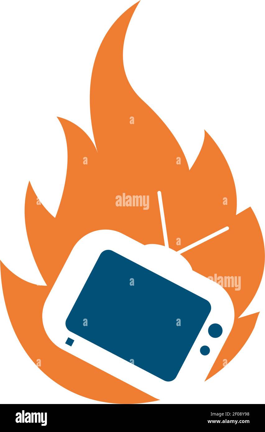 Fire tv logo Stock Vector Images - Alamy