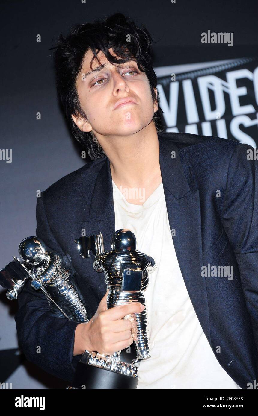 Lady Gaga dressed as 'Jo Calderone'. 28 August 2011, Los Angeles, CA ...