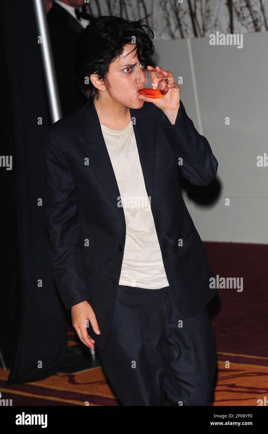 Lady Gaga dressed as 'Jo Calderone'. 28 August 2011, Los Angeles, CA ...