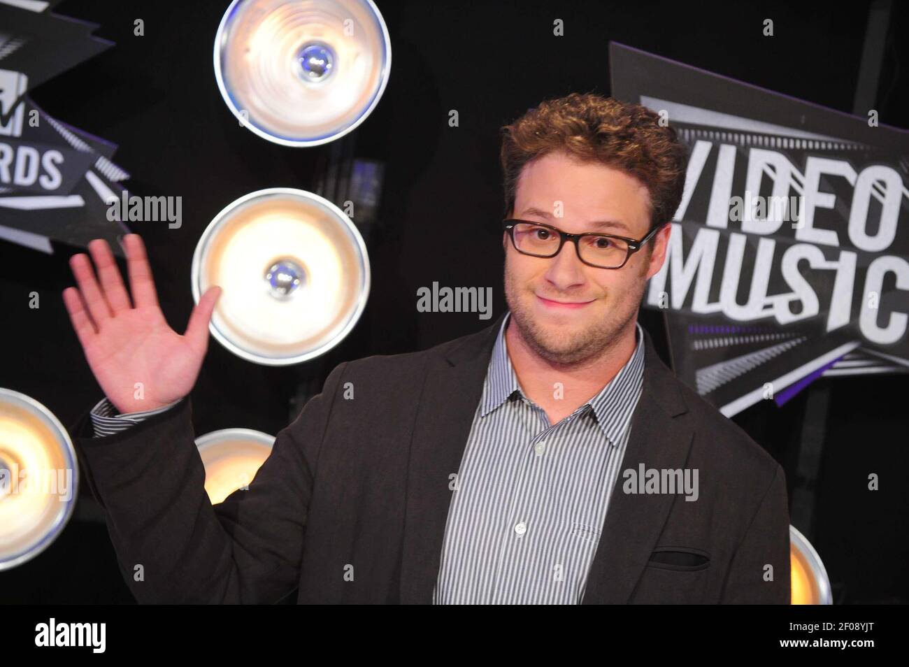 Seth Rogan. 28 August 2011, Los Angeles, CA. The 28th Annual MTV Video ...