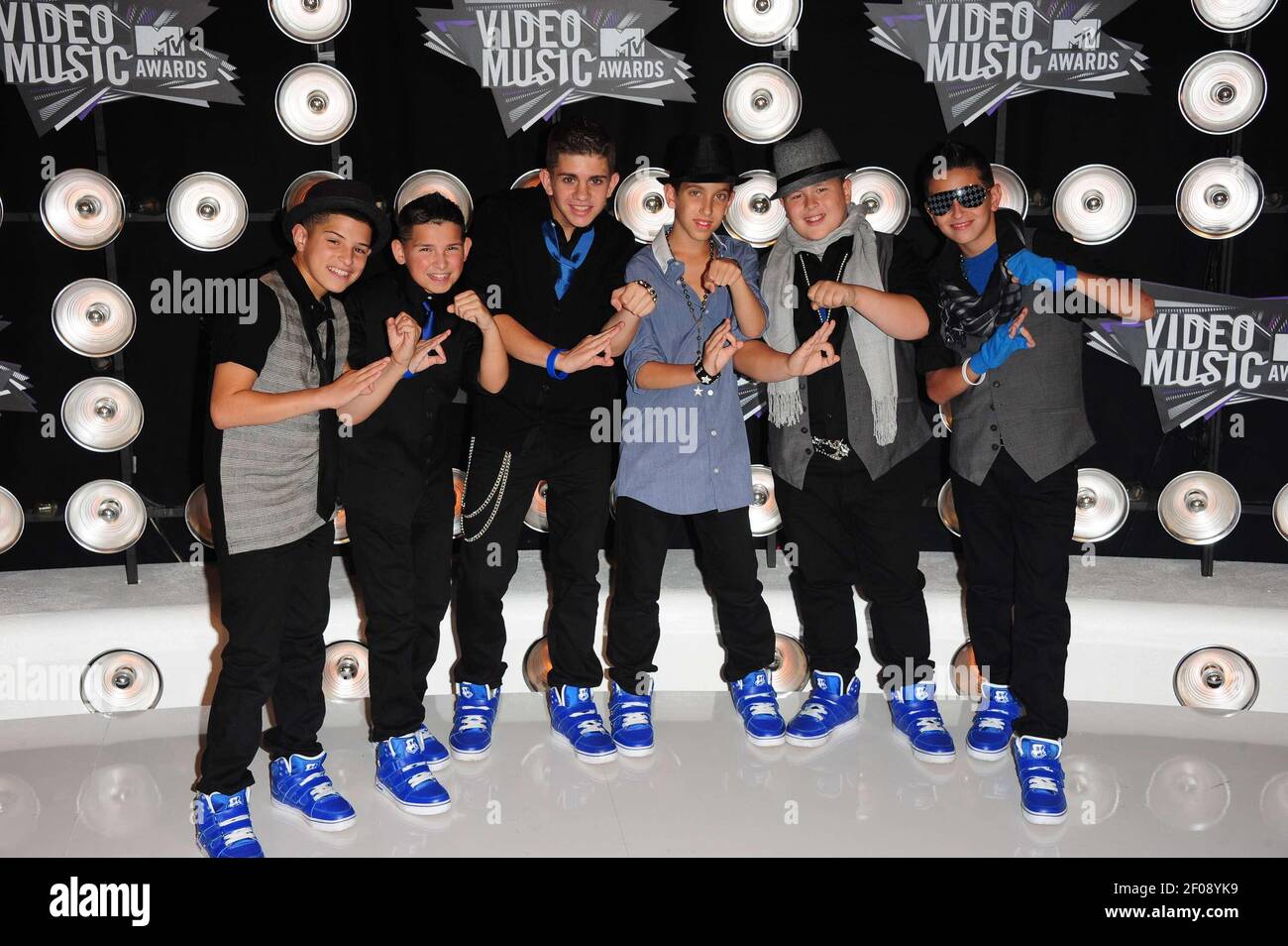 The ICONic BOYZ. 28 August 2011, Los Angeles, CA. The 28th Annual MTV ...