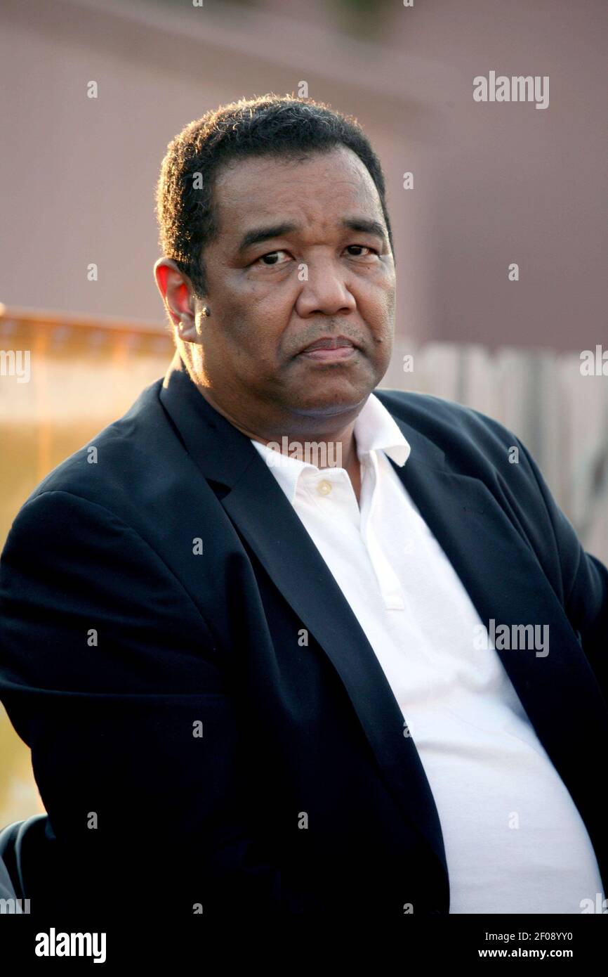 29 August 2011. New Orleans, Louisiana, USA. Dr Romell Madison, brother ...