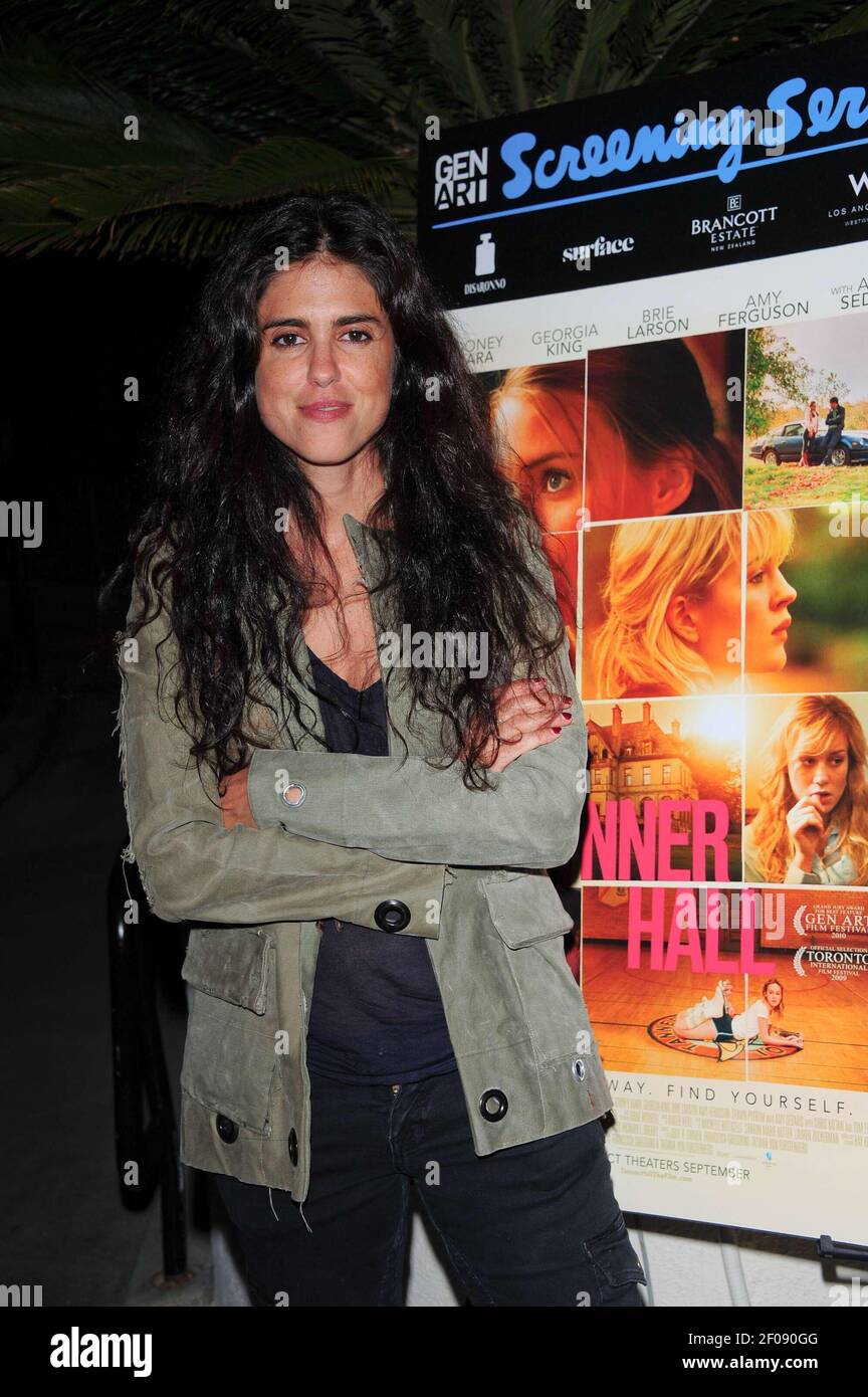 Francesca Gregorini. 31 August 2011, Westwood, CA. Tanner Hall - Gen ...