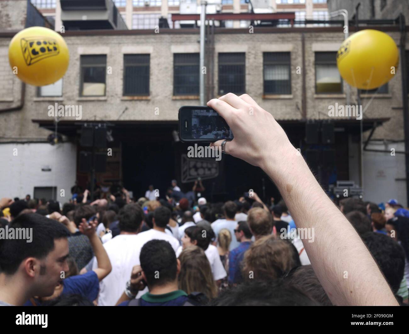 5 September 2011 - New York, NY - Labor Day concert hosted by Fool's ...