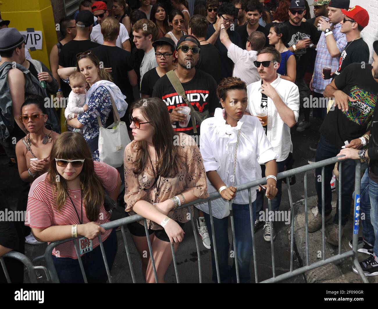 5 September 2011 - New York, NY - Labor Day concert by Cubic Zirconia ...