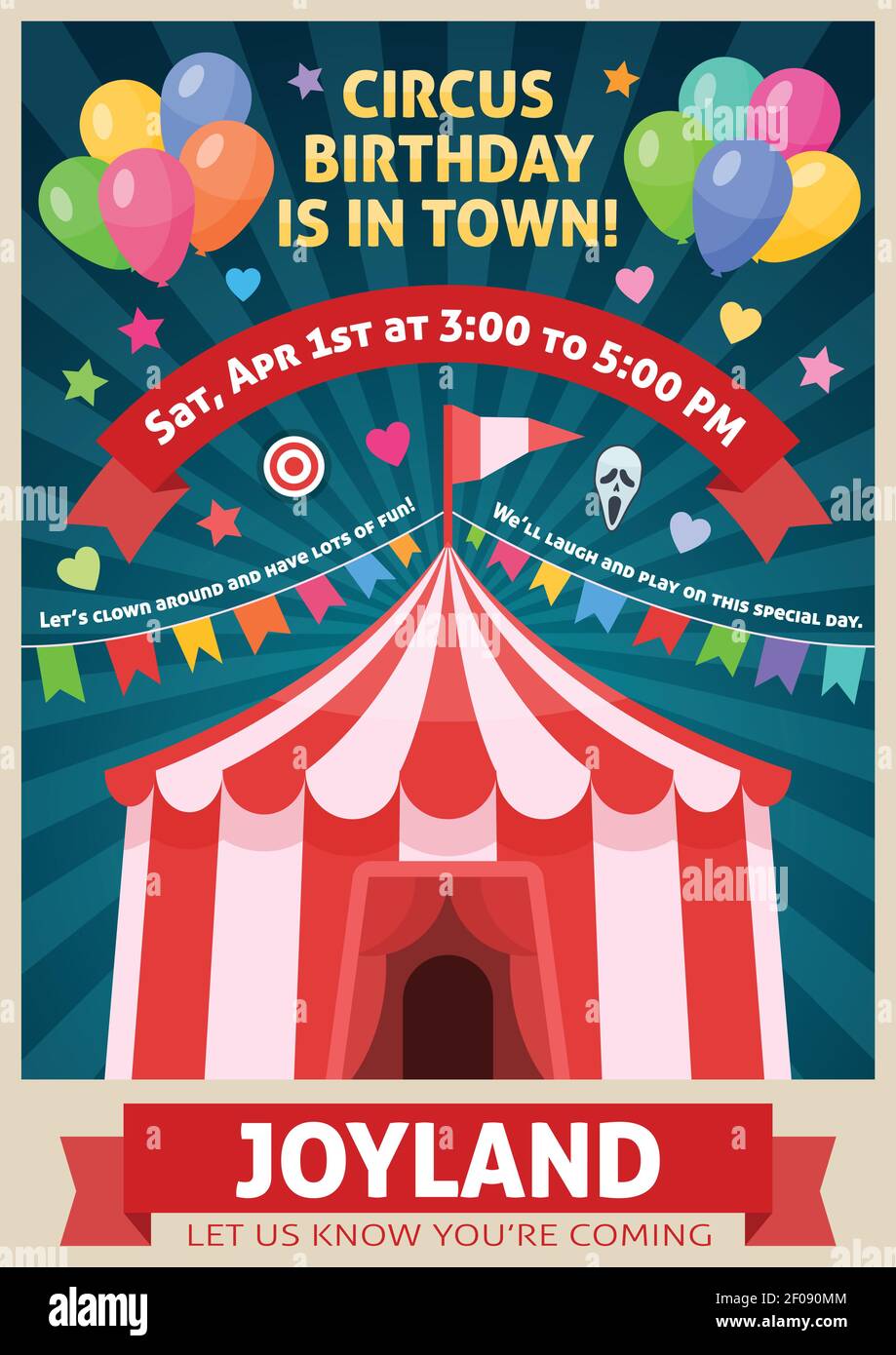 Circus Posters Ideas