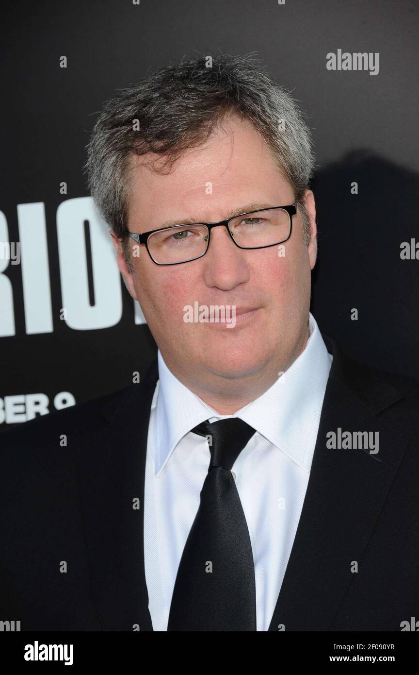 Jordan Schur. 6 September 2011, Hollywood, CA. Warrior World Premiere ...