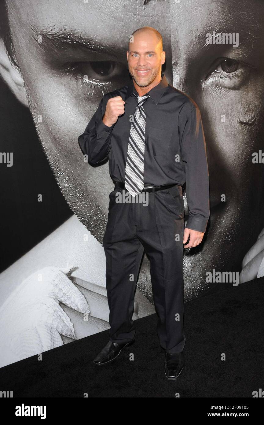 Kurt Angle. 6 September 2011, Hollywood, CA. Warrior World Premiere ...