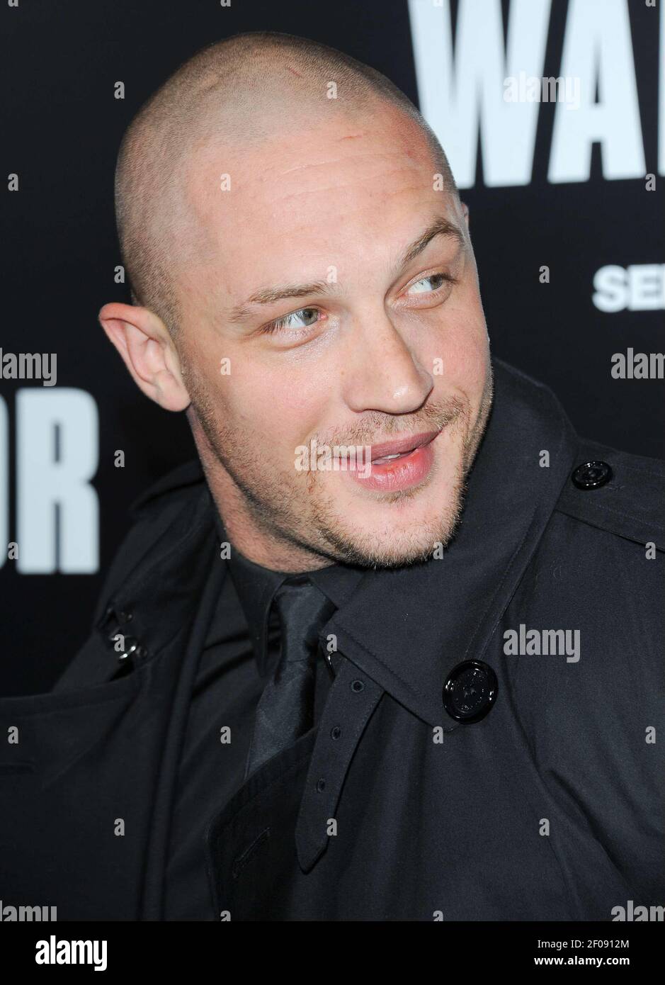 Tom Hardy. 6 September 2011, Hollywood, CA. Warrior World Premiere held ...
