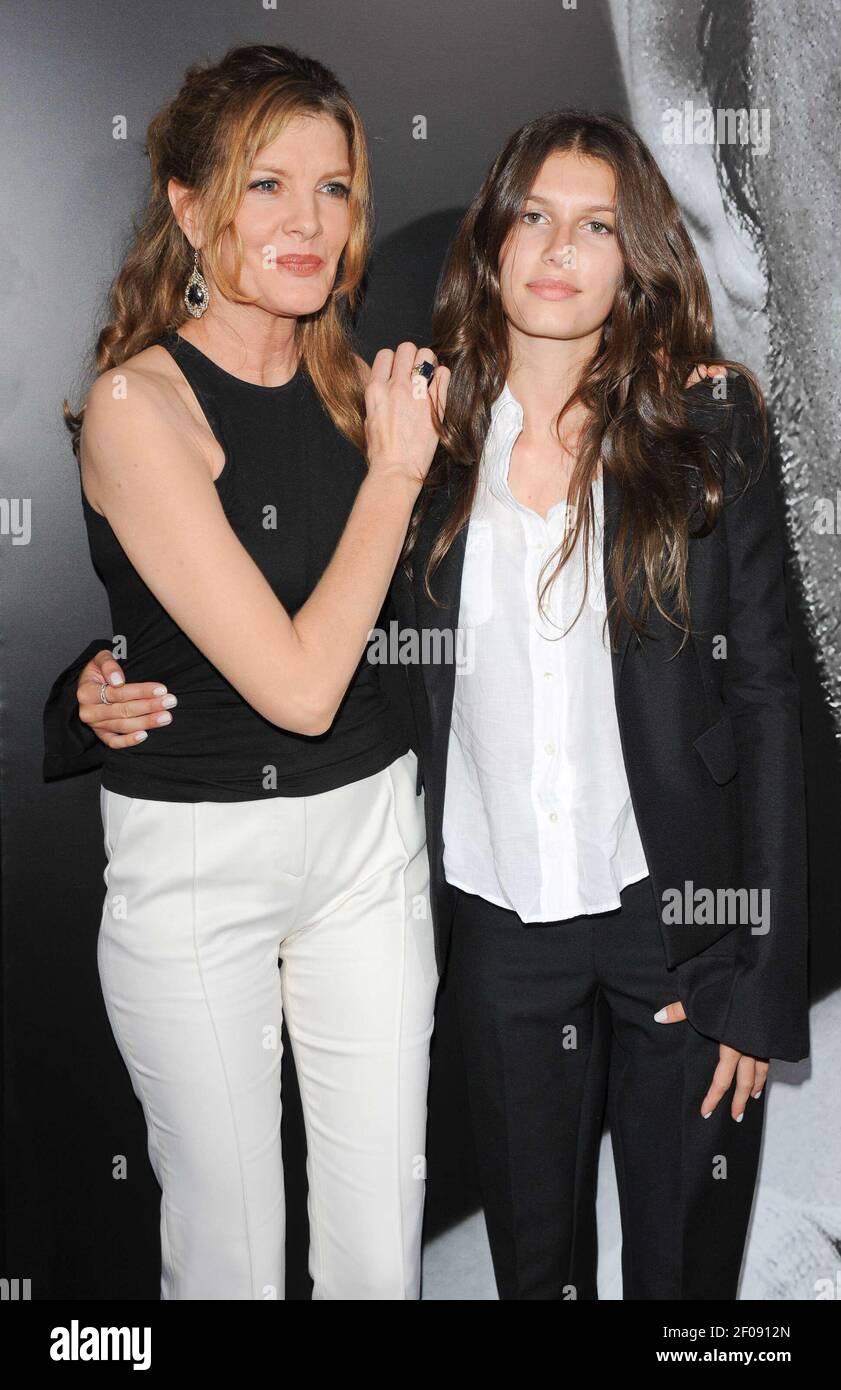 Rose Gilroy and Rene Russo. 6 September 2011, Hollywood, CA. Warrior ...