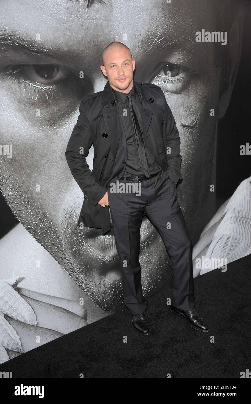 Tom Hardy. 6 September 2011, Hollywood, CA. Warrior World Premiere held at the ArcLight Cinemas ...