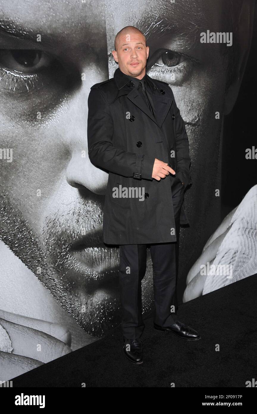 Tom Hardy. 6 September 2011, Hollywood, CA. Warrior World Premiere held ...