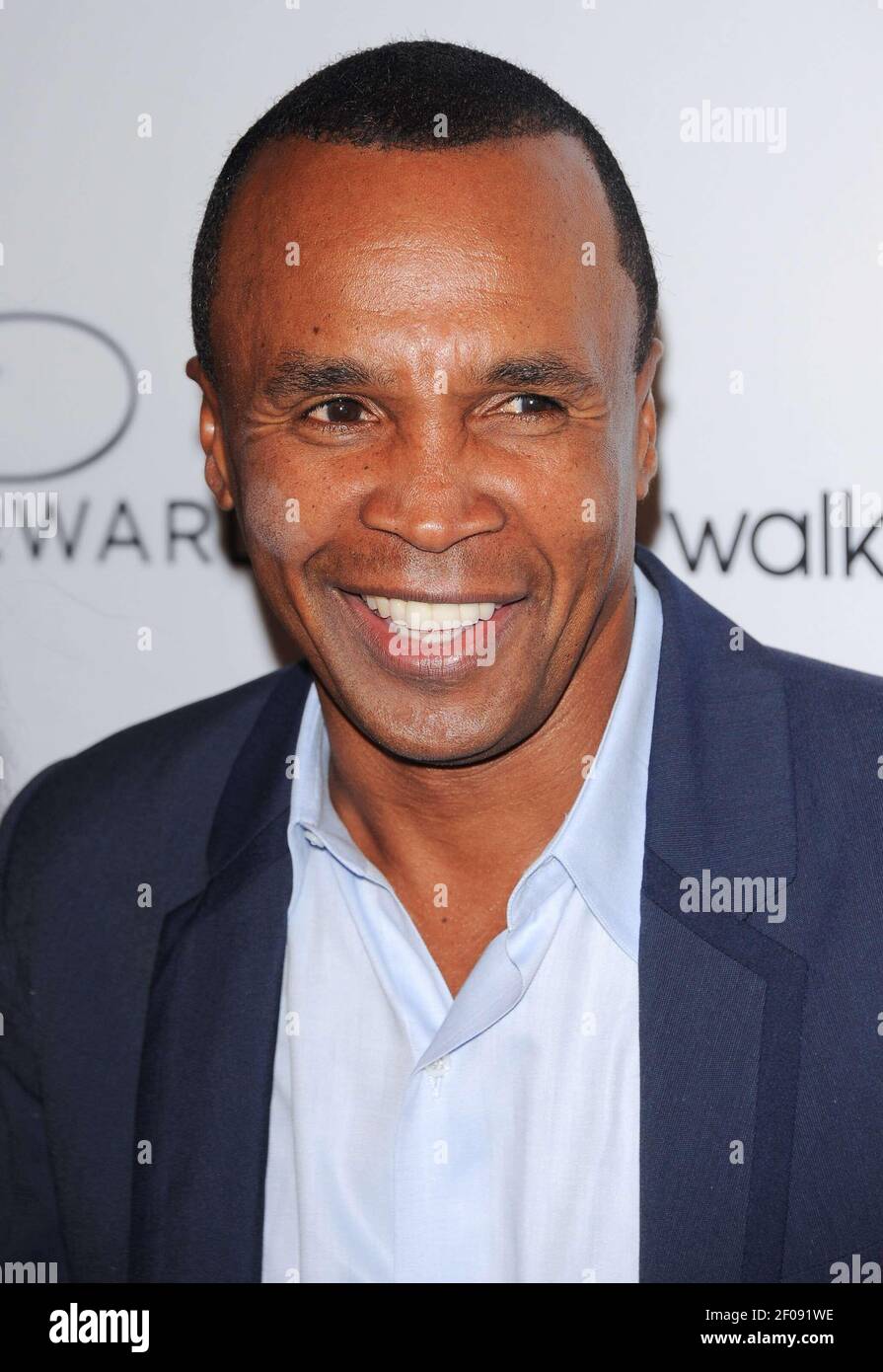 Sugar Ray Leonard. 10 September 2011, Hollywood, CA. The Pink Party ...